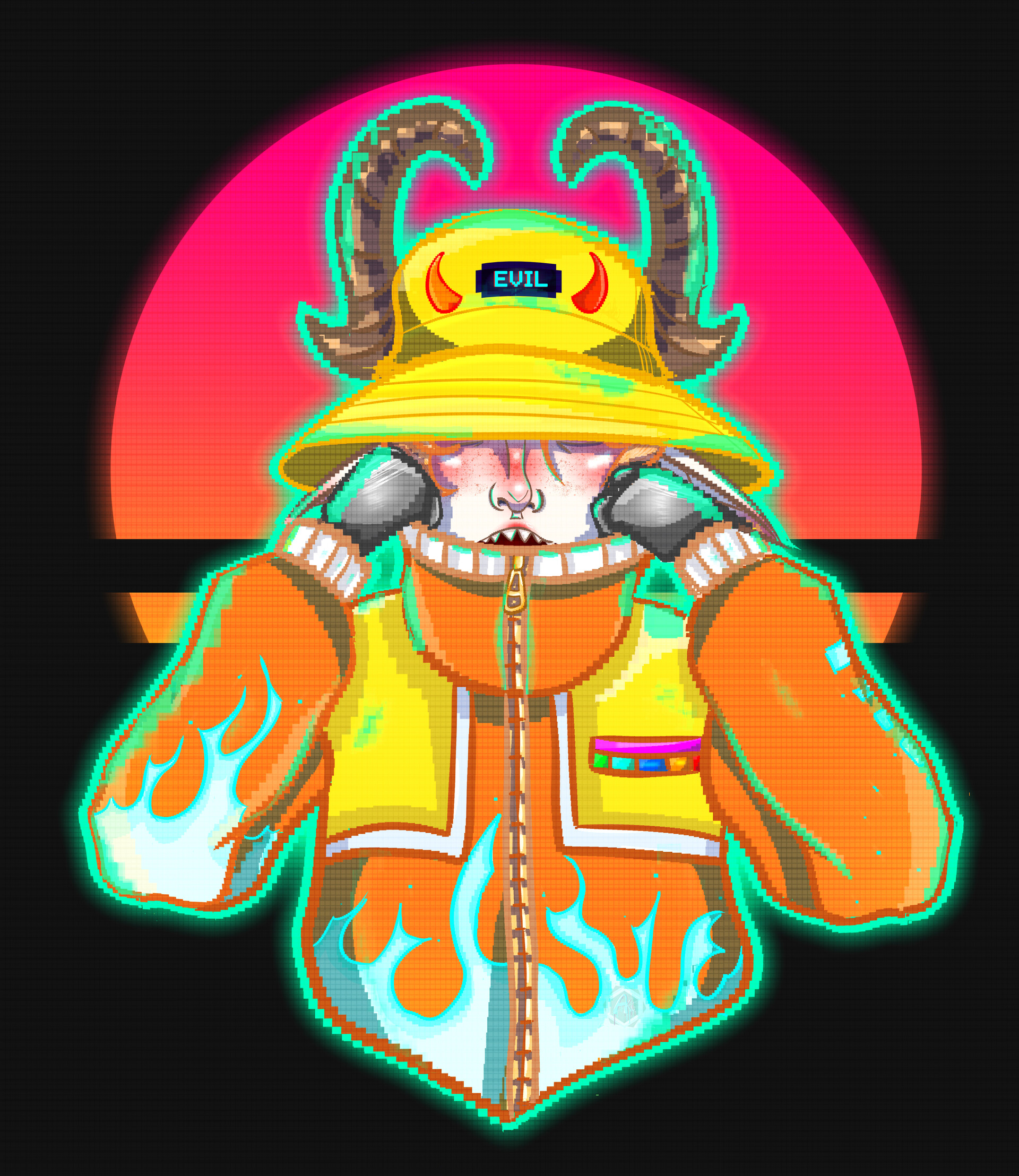 ArtStation - Retro mood