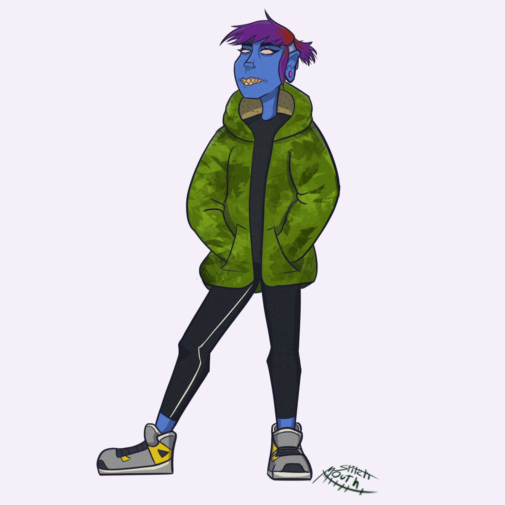 ArtStation - Sick Kicks