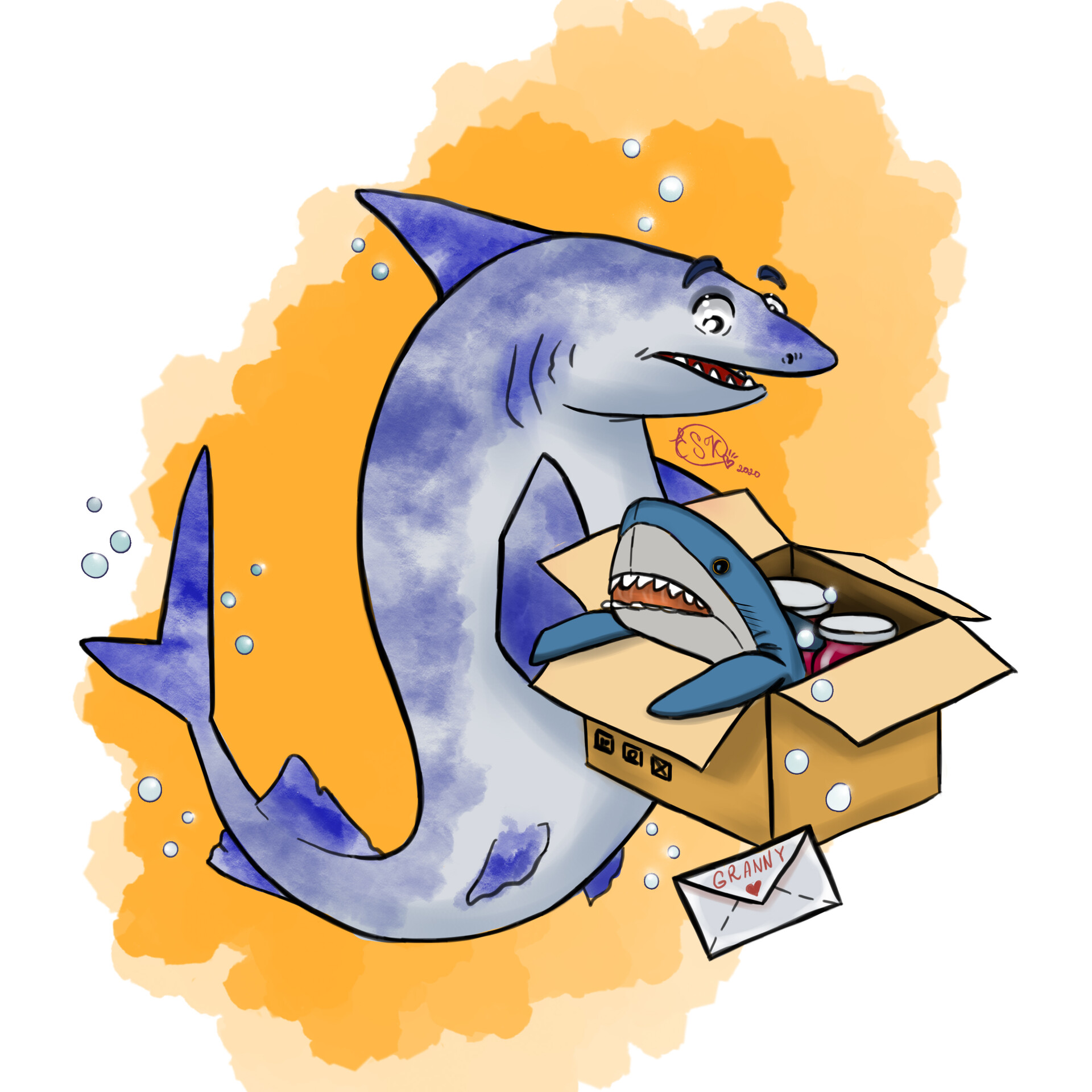 ArtStation - Shark Silver