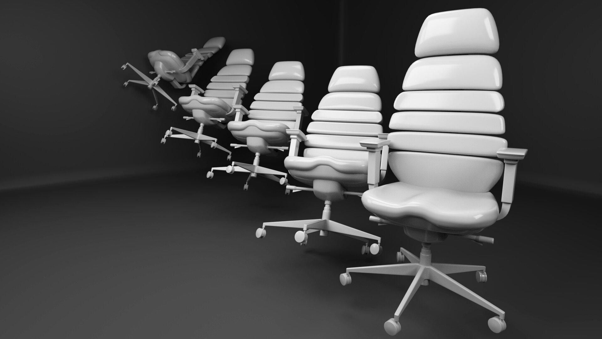 ArtStation - Principles of Game Design Desk Chair