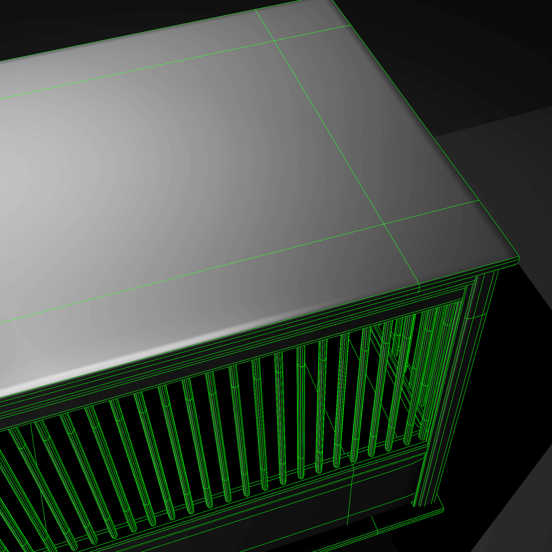 Ariel Johnson - "They're Crrrrate!" (Rendered Crates for Game Design)