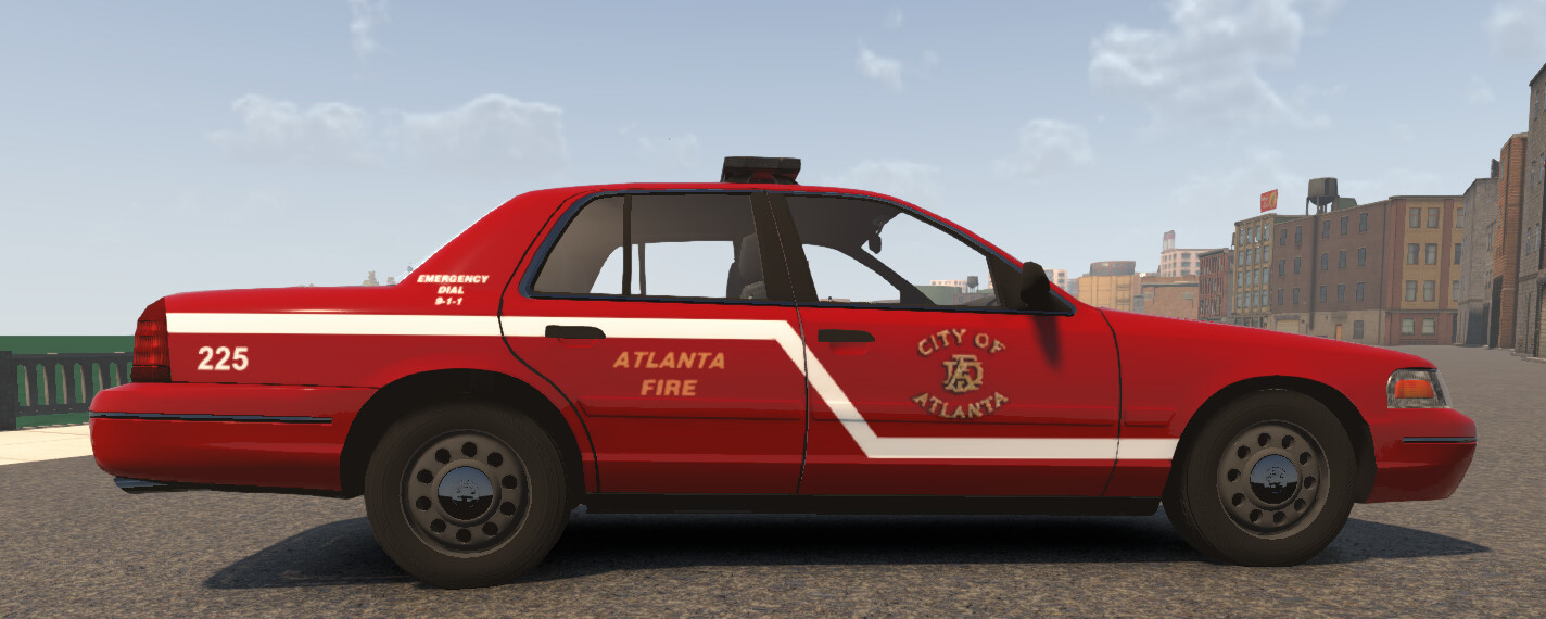 Chris C - Atl FD Supervisor/ fly car [Flashing Lights]