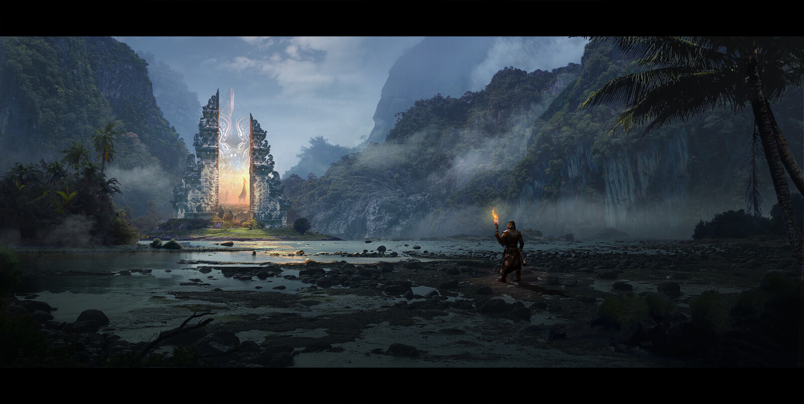 Tejas Bhalavi - parallel world entry gate