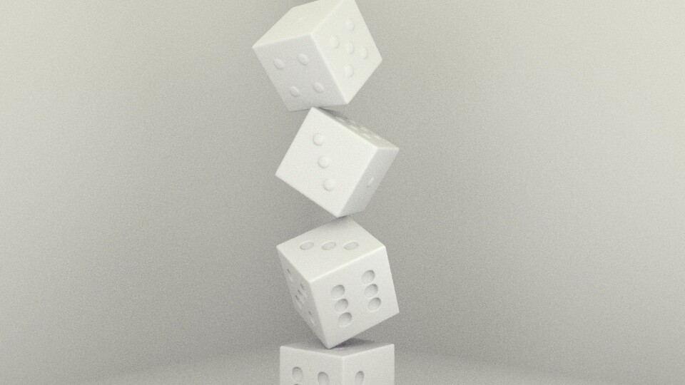 ArtStation - Dice Project