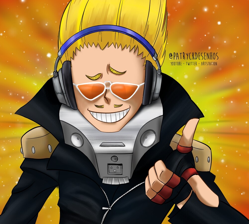 ArtStation - Present Mic