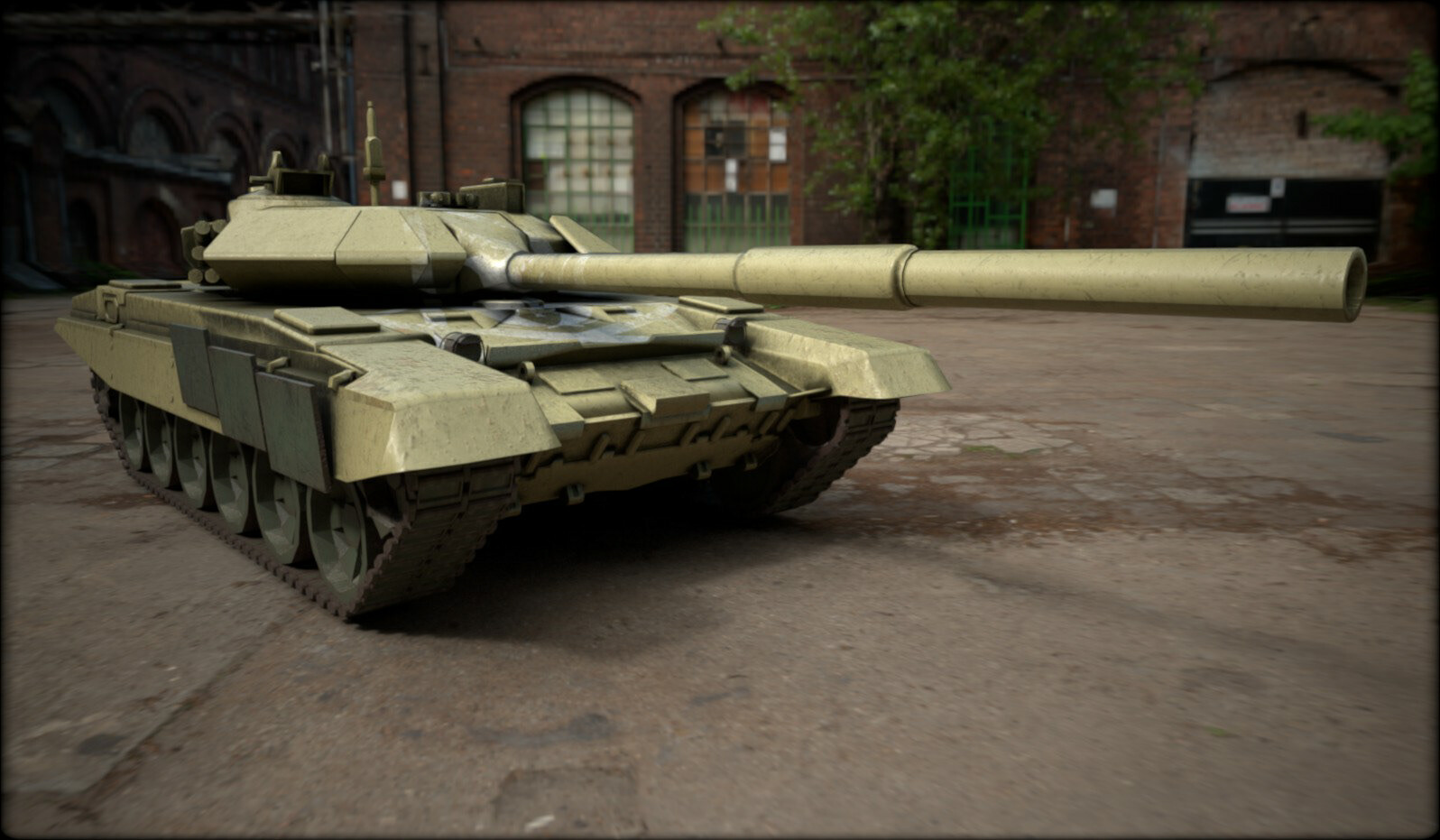 Lead/Senior 3D Gneralist - Game Ready 3D Tank