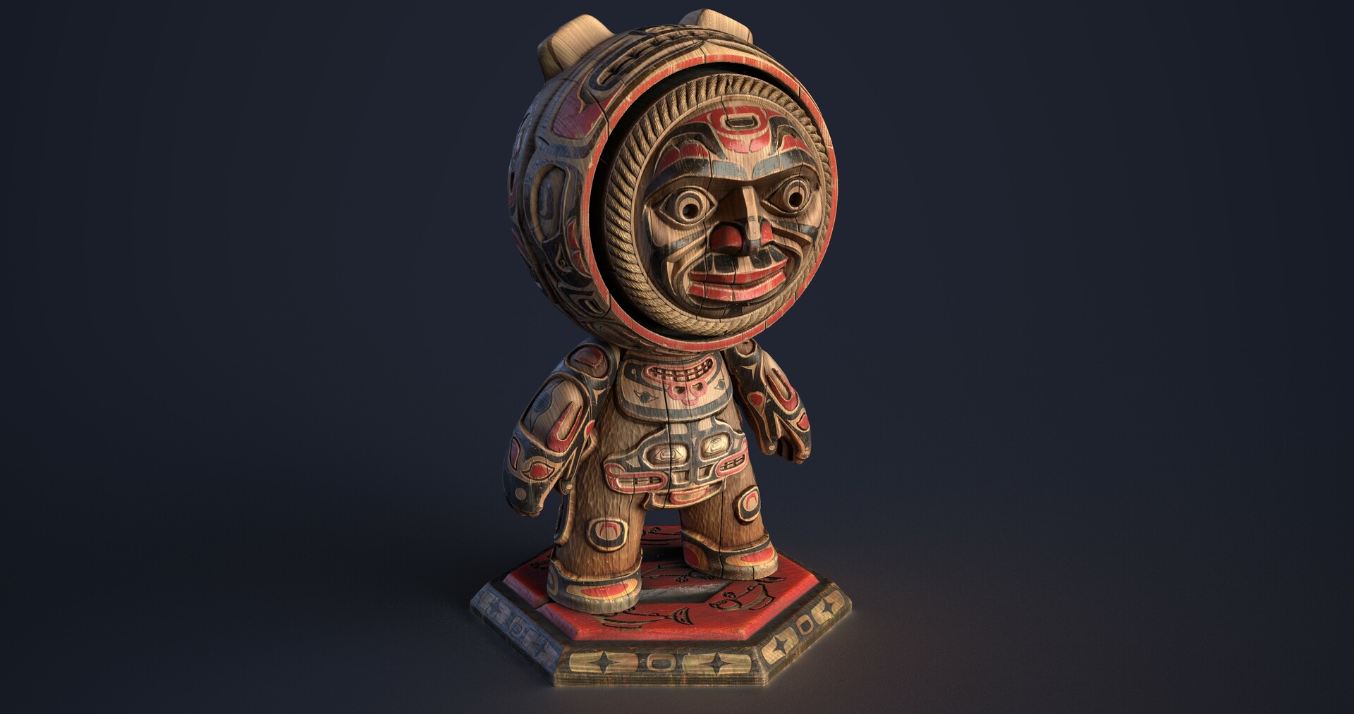 ArtStation - Meet Mat 2: Shapeshifter Totem