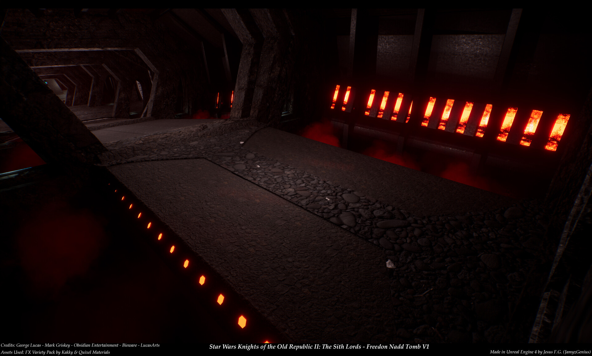 Jesus Fernandez Garcia - Star Wars Knights of the Old Republic 2 ...