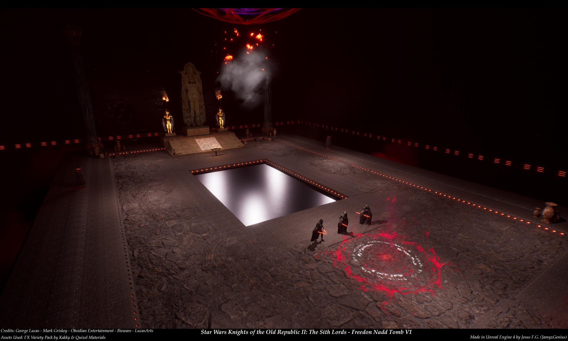 Jesus Fernandez Garcia - Star Wars Knights of the Old Republic 2 ...