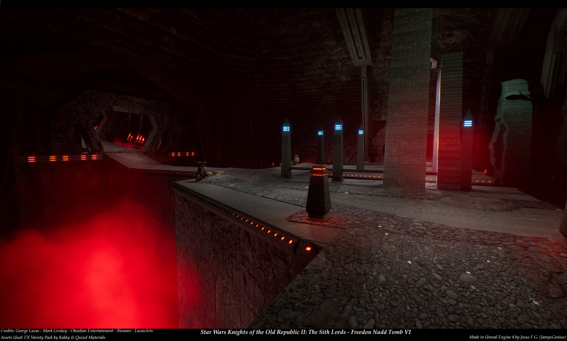 Jesus Fernandez Garcia - Star Wars Knights of the Old Republic 2 ...