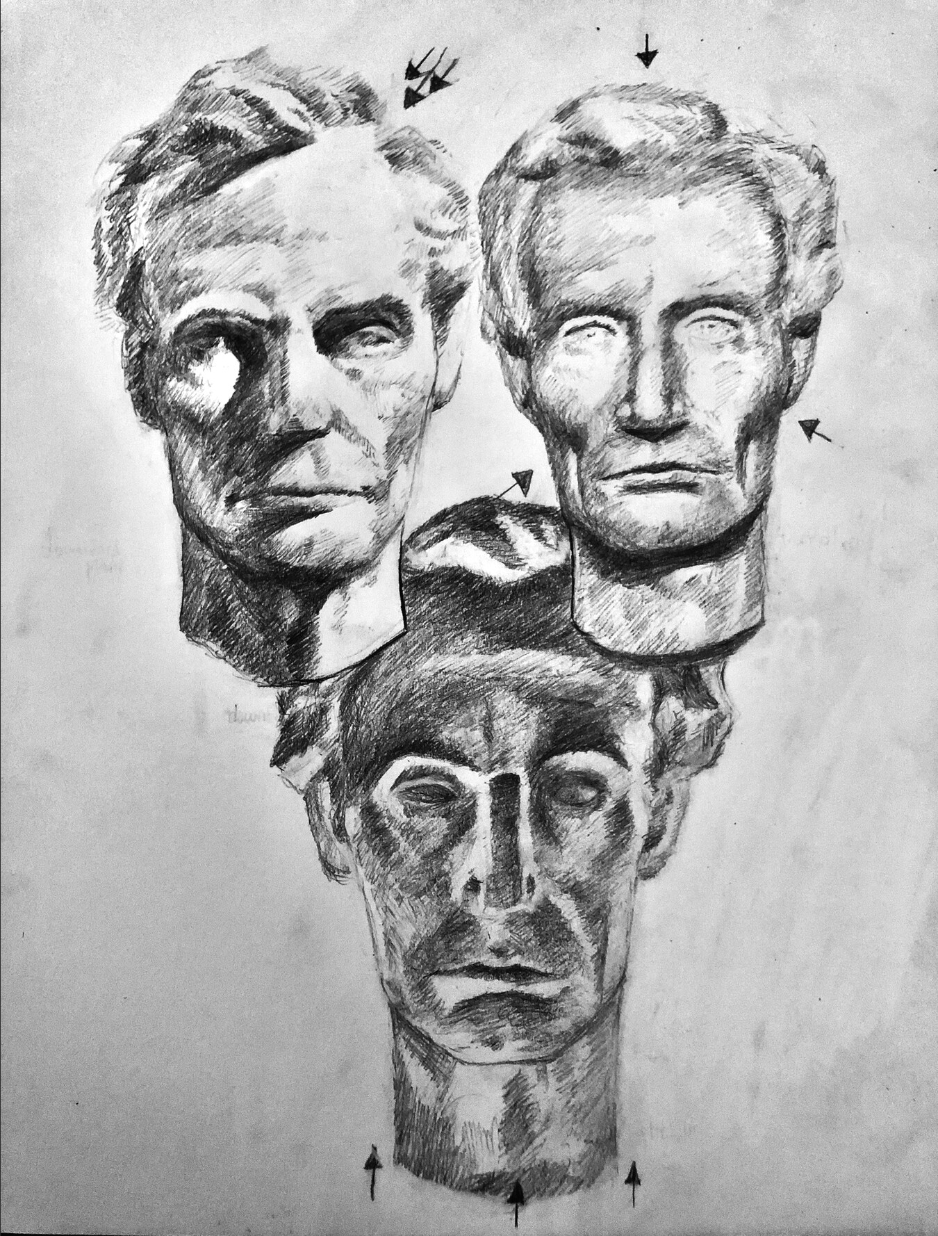 ArtStation - Portrait Lighting Study