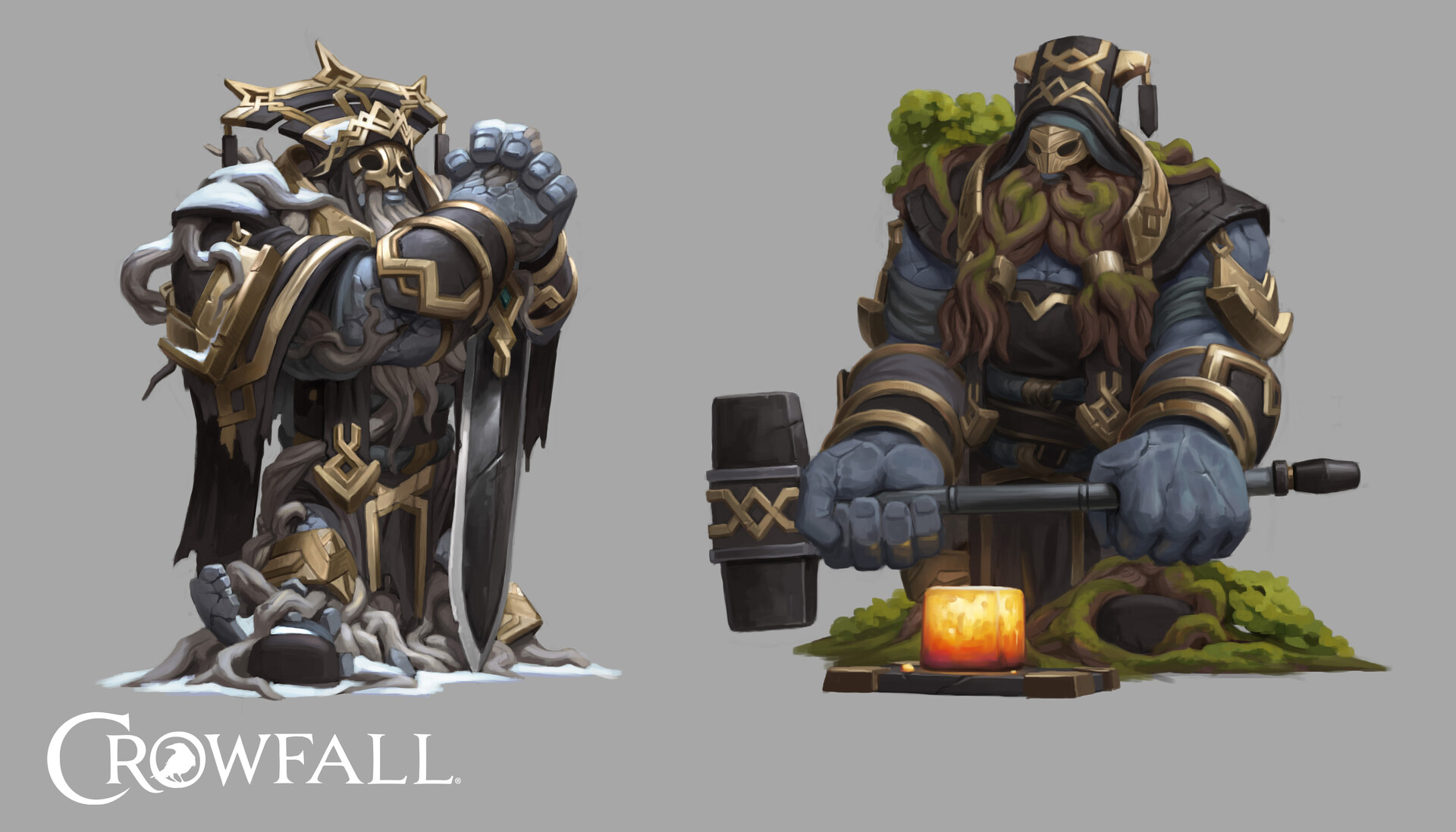 ArtStation - Crowfall Sentinels