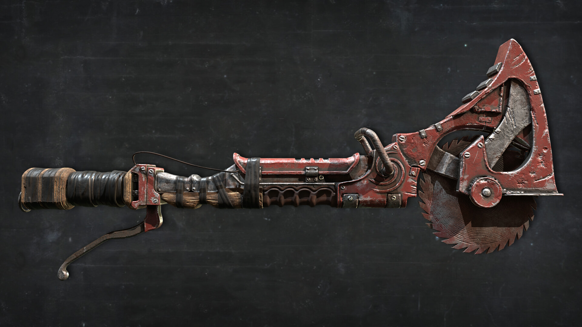 Dave Miragliotta - Borderlands Buzzaxe - Fan Art