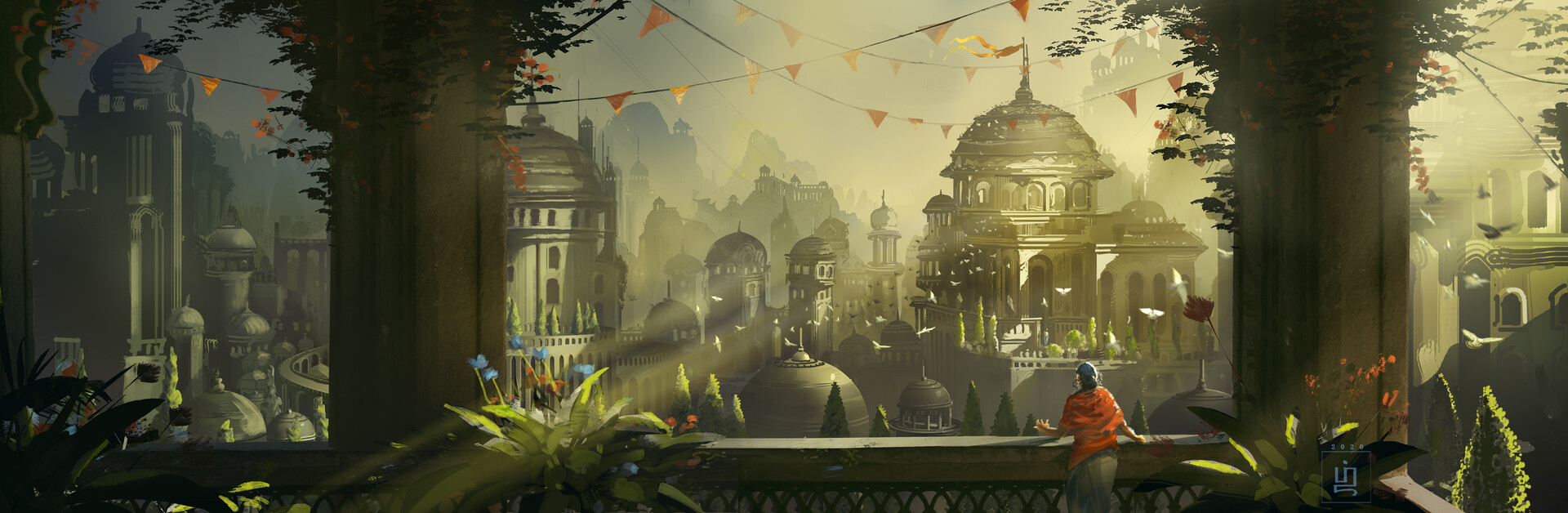 ArtStation - "Fort concept"