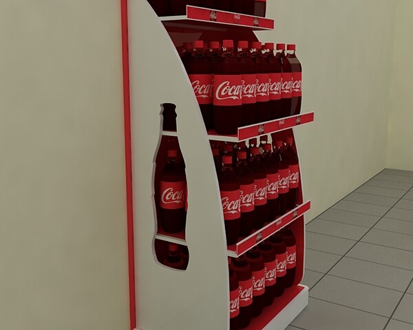 Muhammad Suleman - Coca Cola Gondola