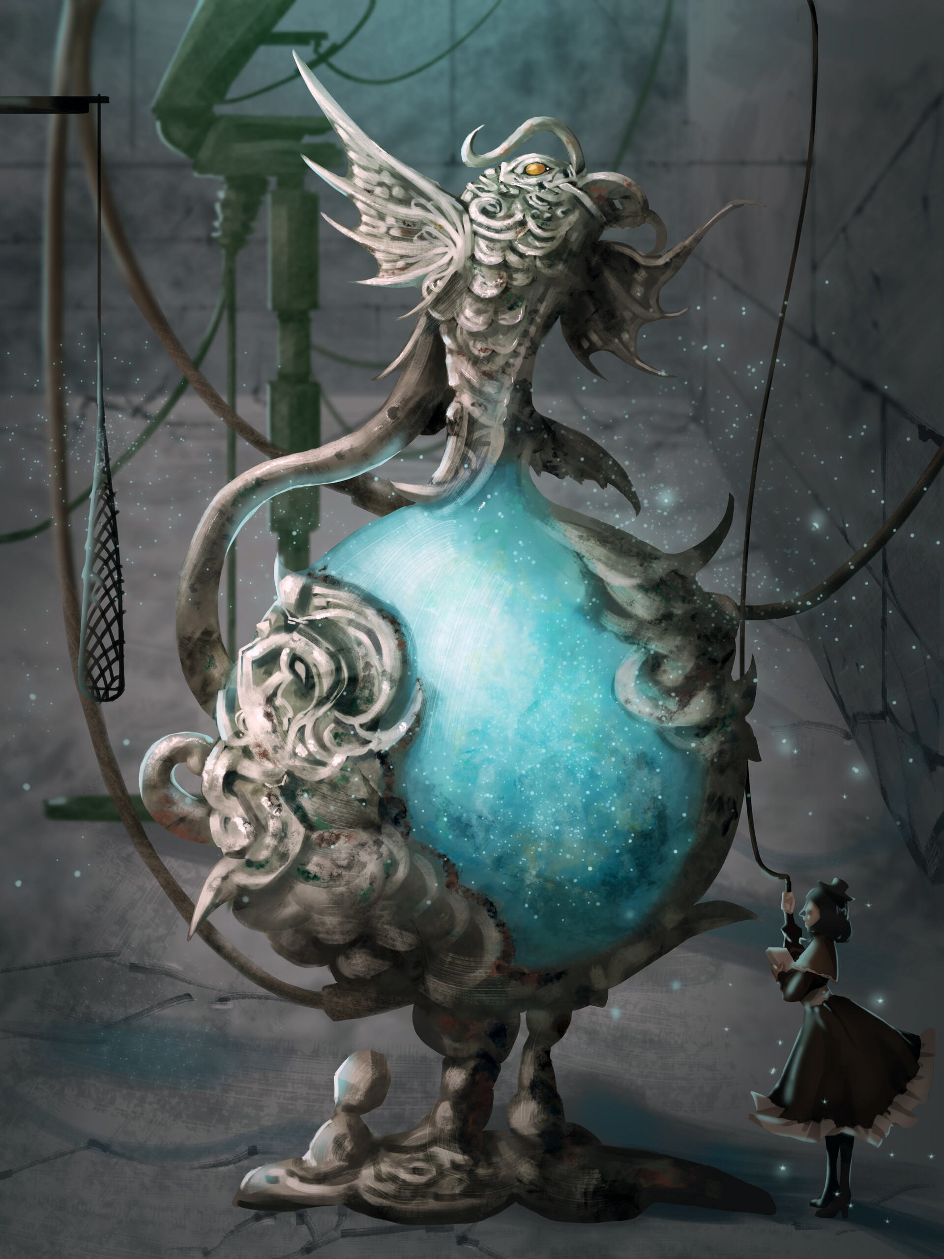 ArtStation - Fish tank