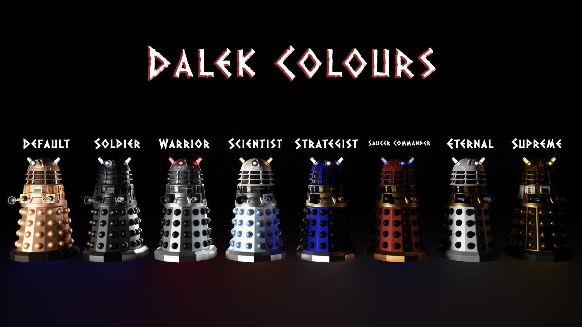 dalek hierarchy