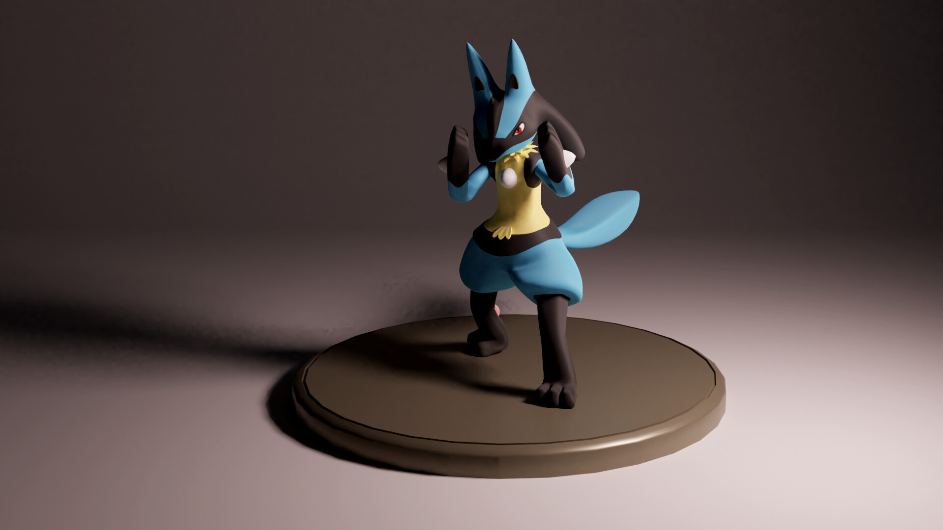 ArtStation - #448 Lucario