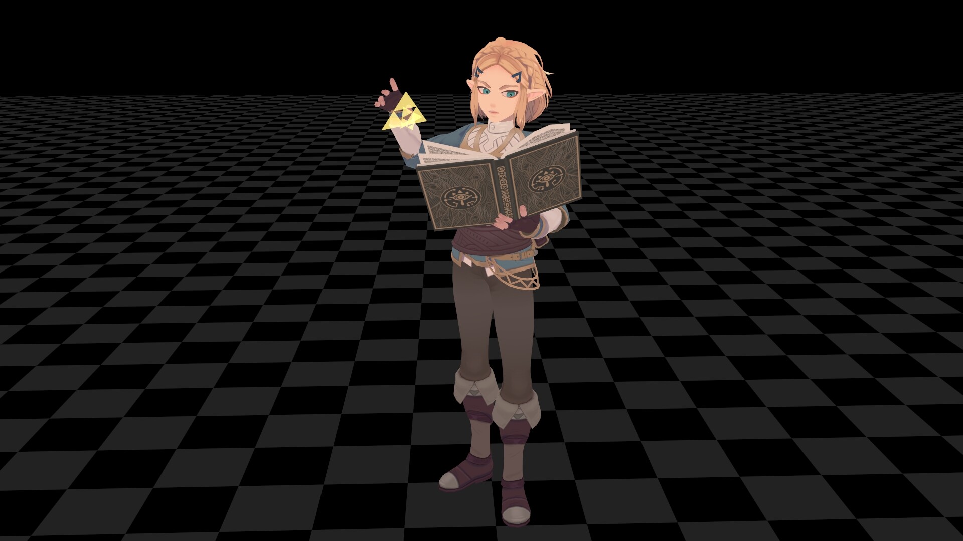 Daniel Vicente - Zelda Pose Studies