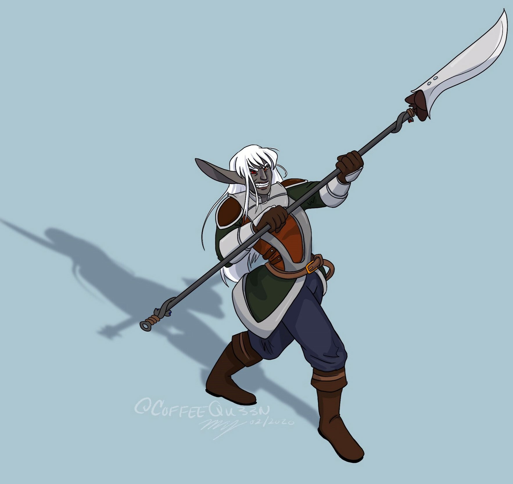 ArtStation - Battle Stance