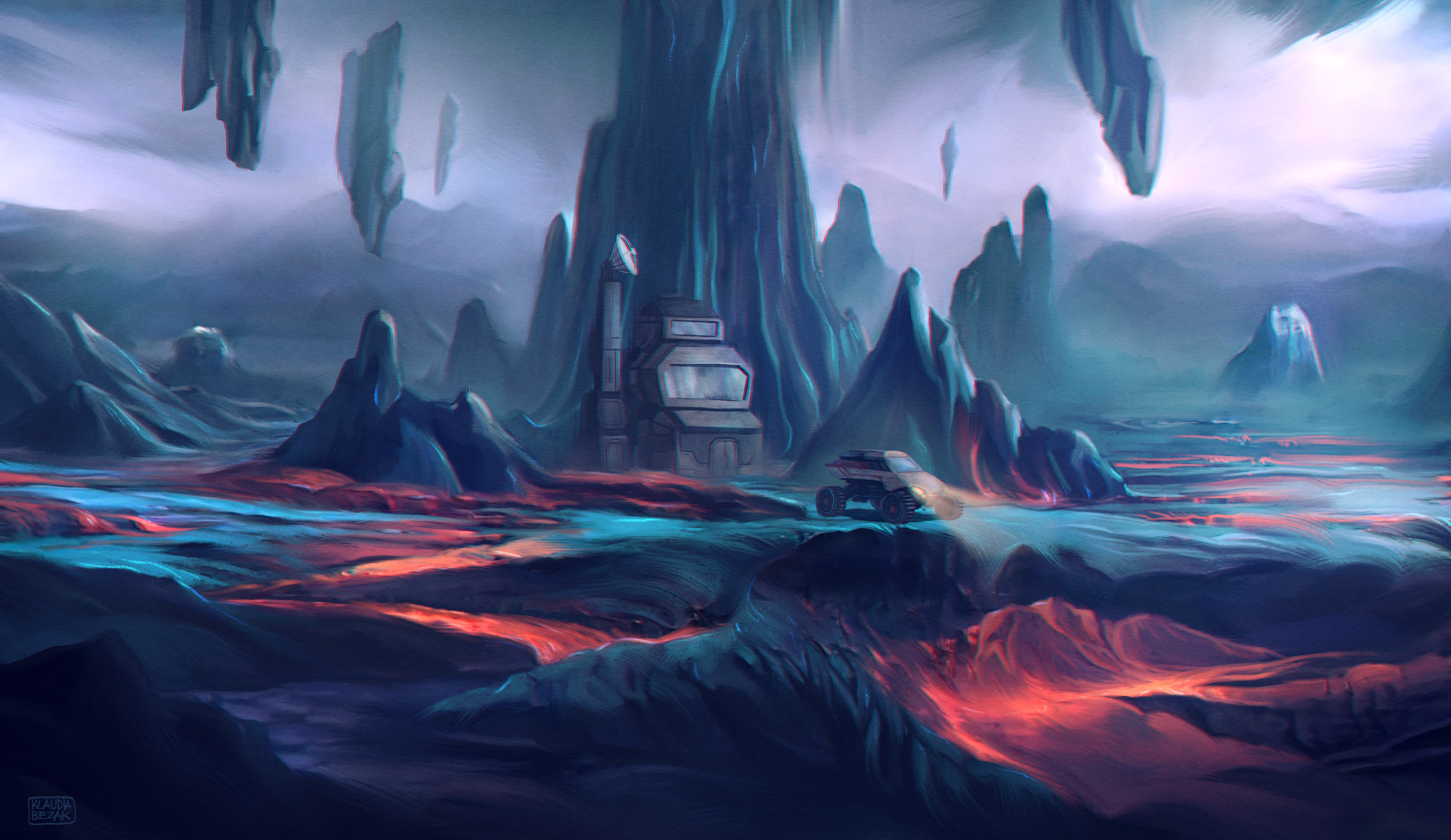 Klaudia Bezak - Frozen Hell Station