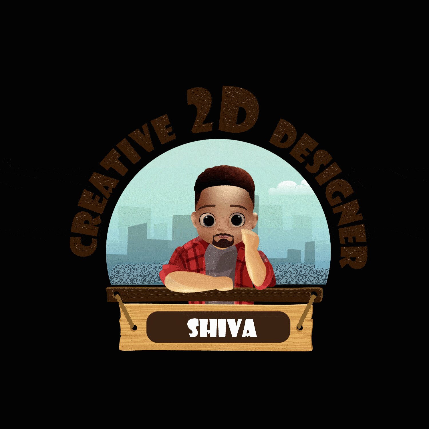 ArtStation - My 2D Logo Design