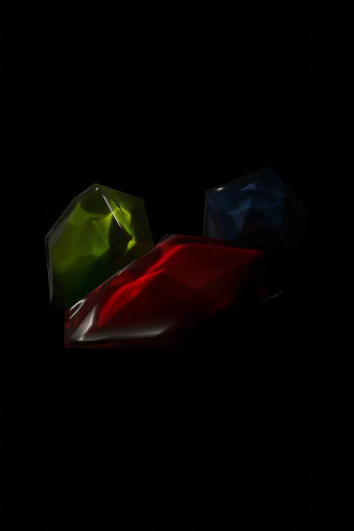 ArtStation - RGB Crystals