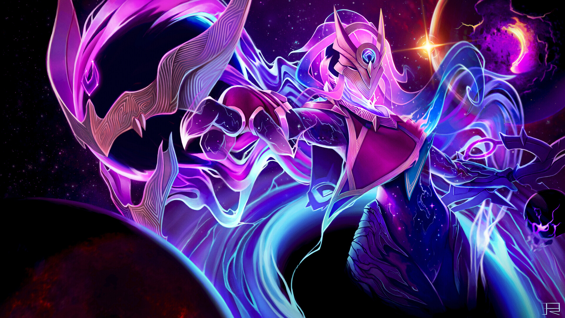 D.Raw - Dark Cosmic Kindred Fanart