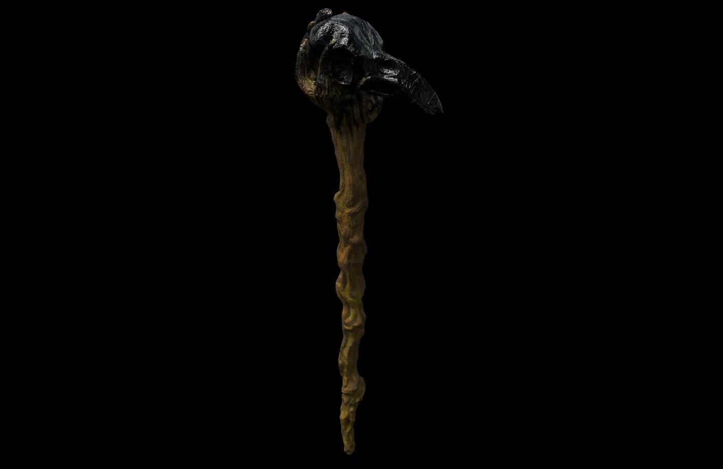 ArtStation - Crow Staff