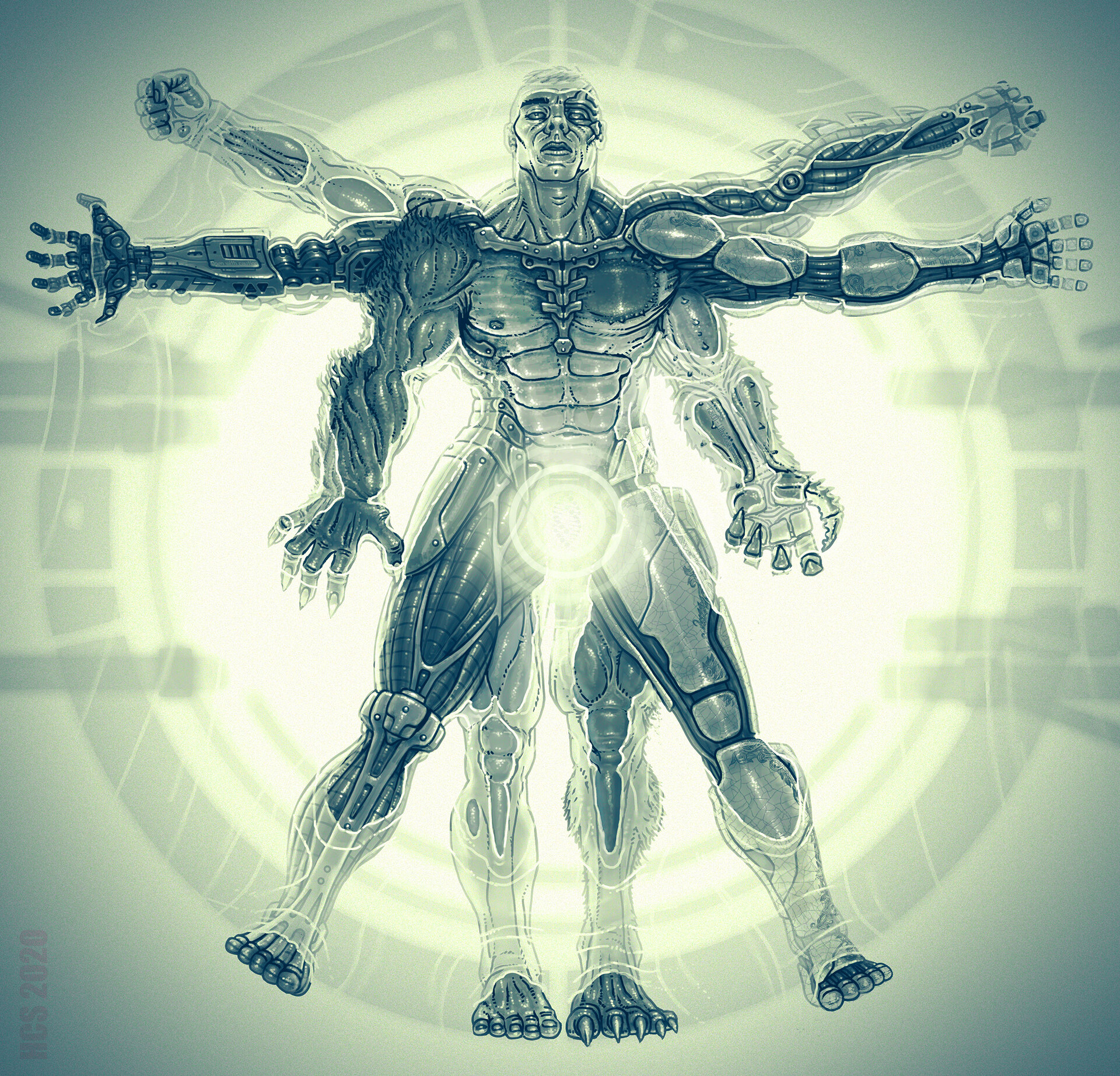 ArtStation - Razordisk Gene Engineering concept art
