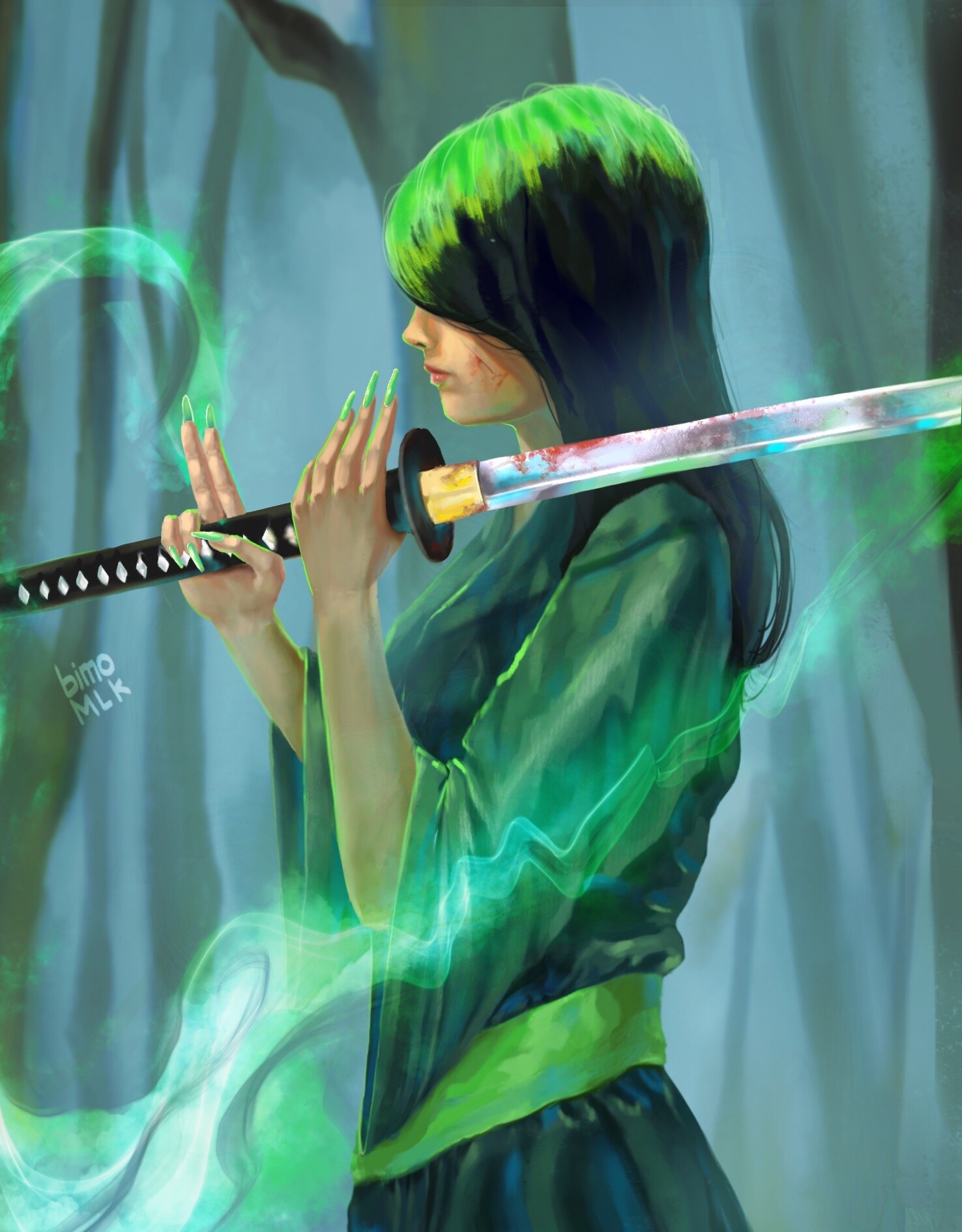 ArtStation - The Fabulous Greenie