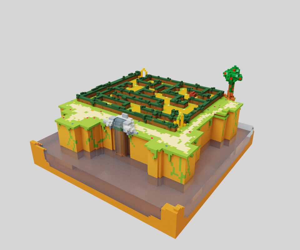 ArtStation - Maze