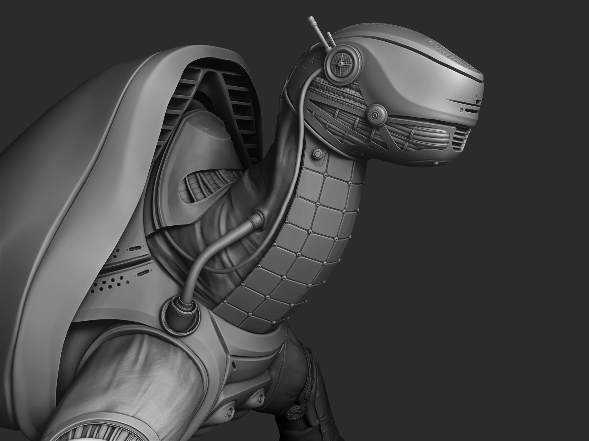 Maxime Genest - Turtle Mecha