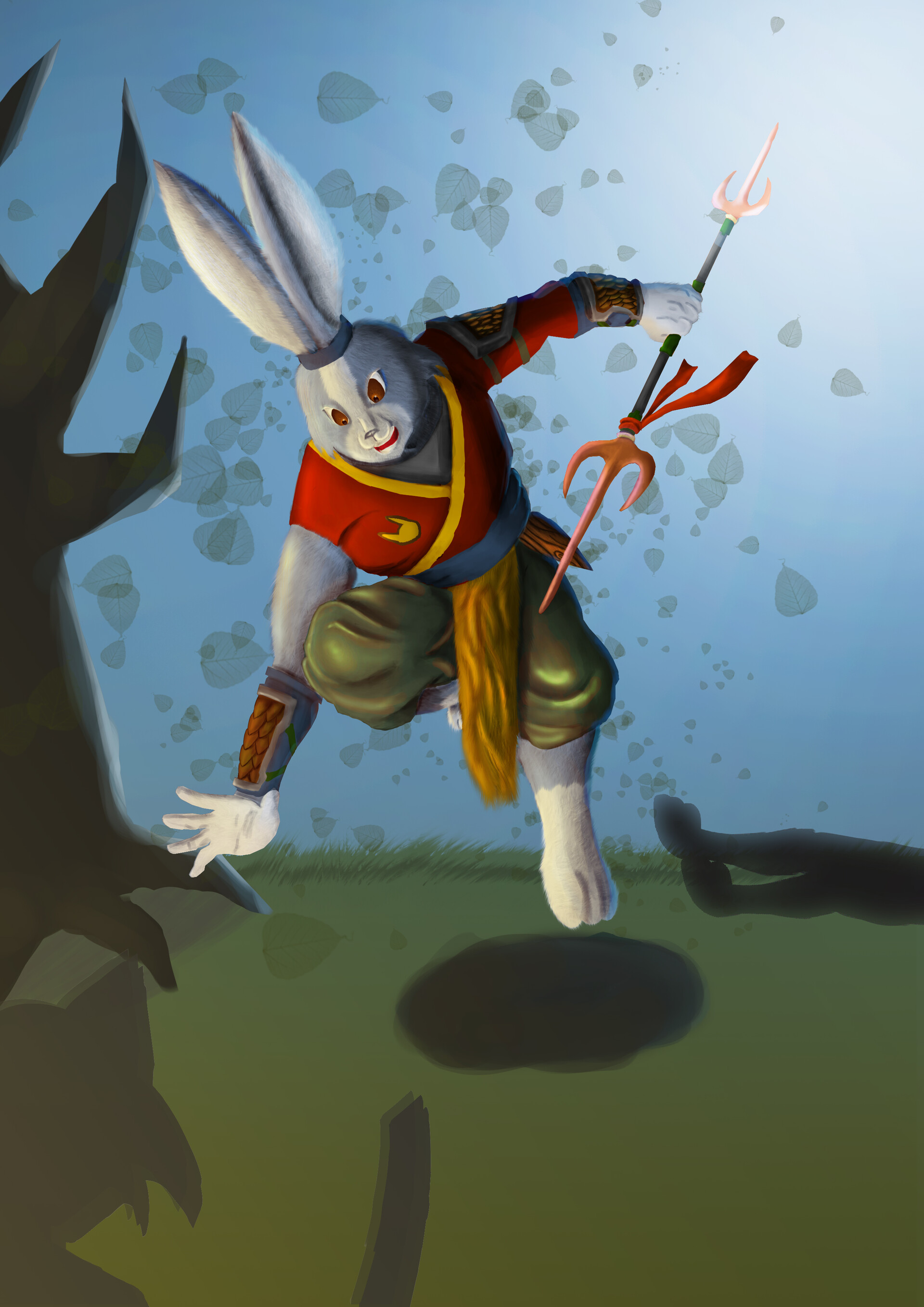 ArtStation - Rabbit Ninjago