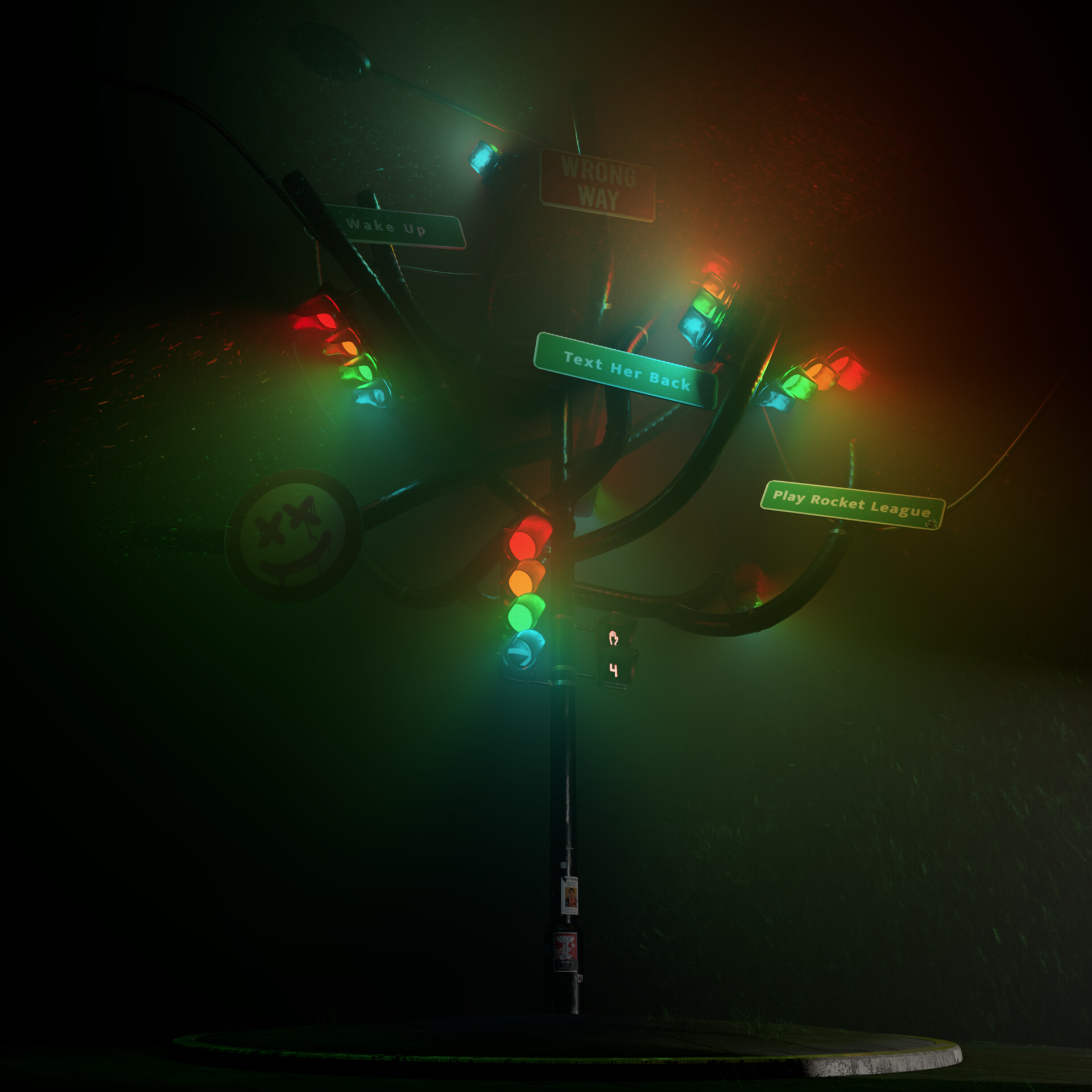 ArtStation - DECISION MAKING