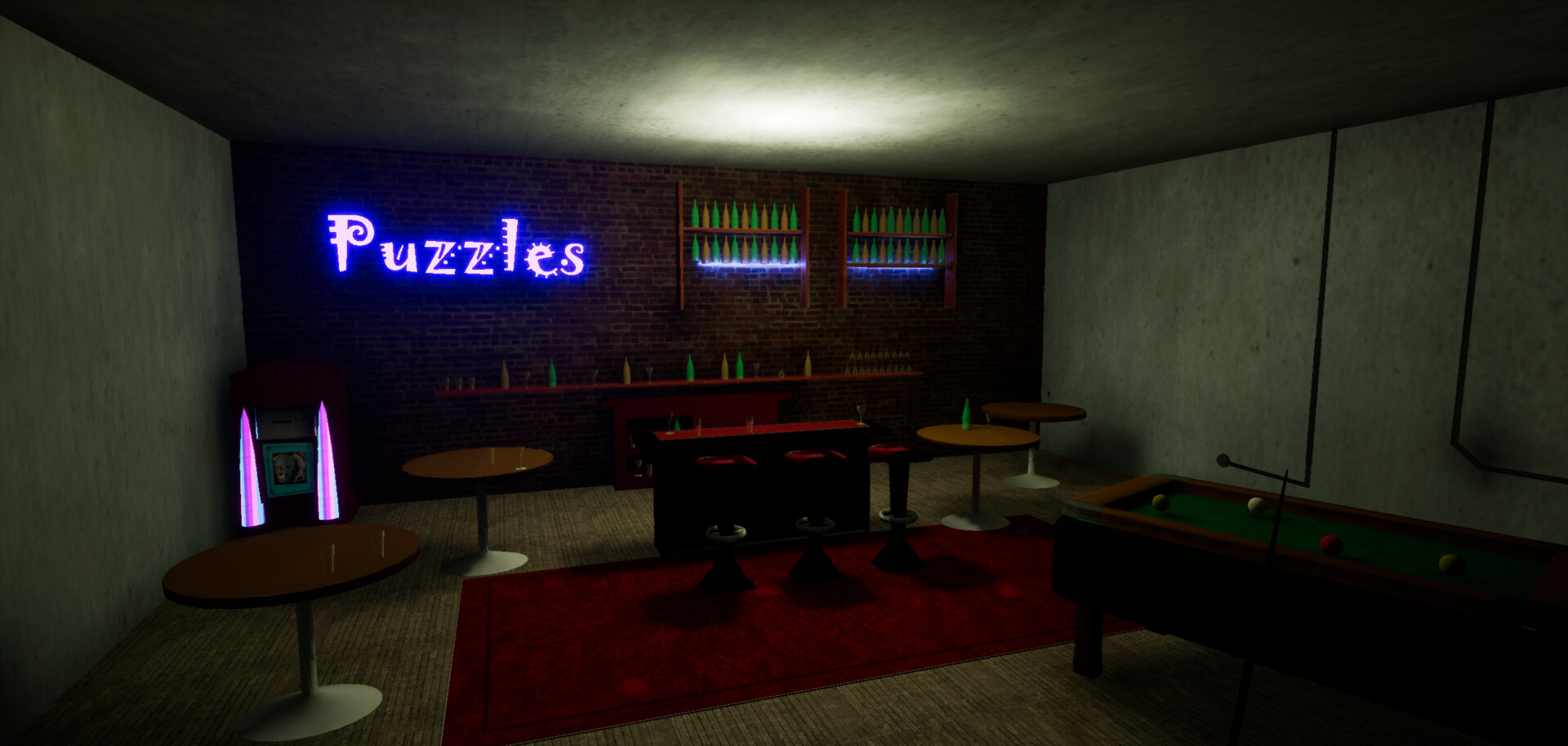 ArtStation - Dive Bar Scene