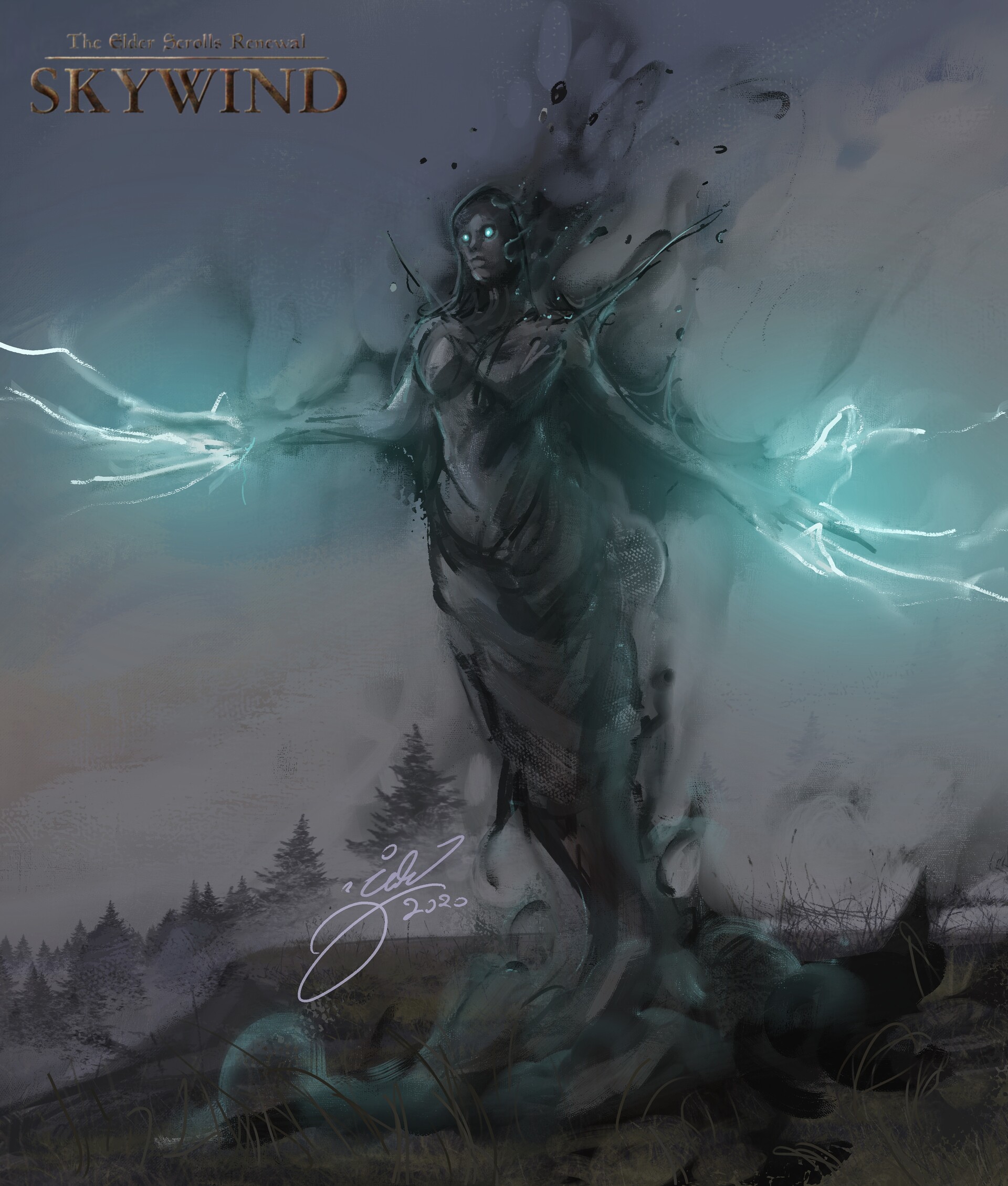 Storm Atronach Morrowind