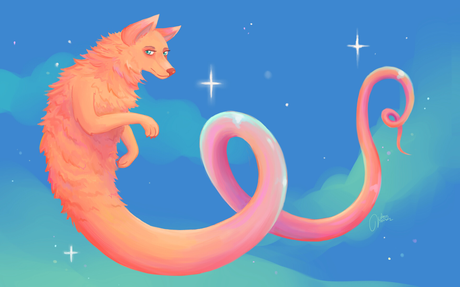 ArtStation - Sunset Spirit