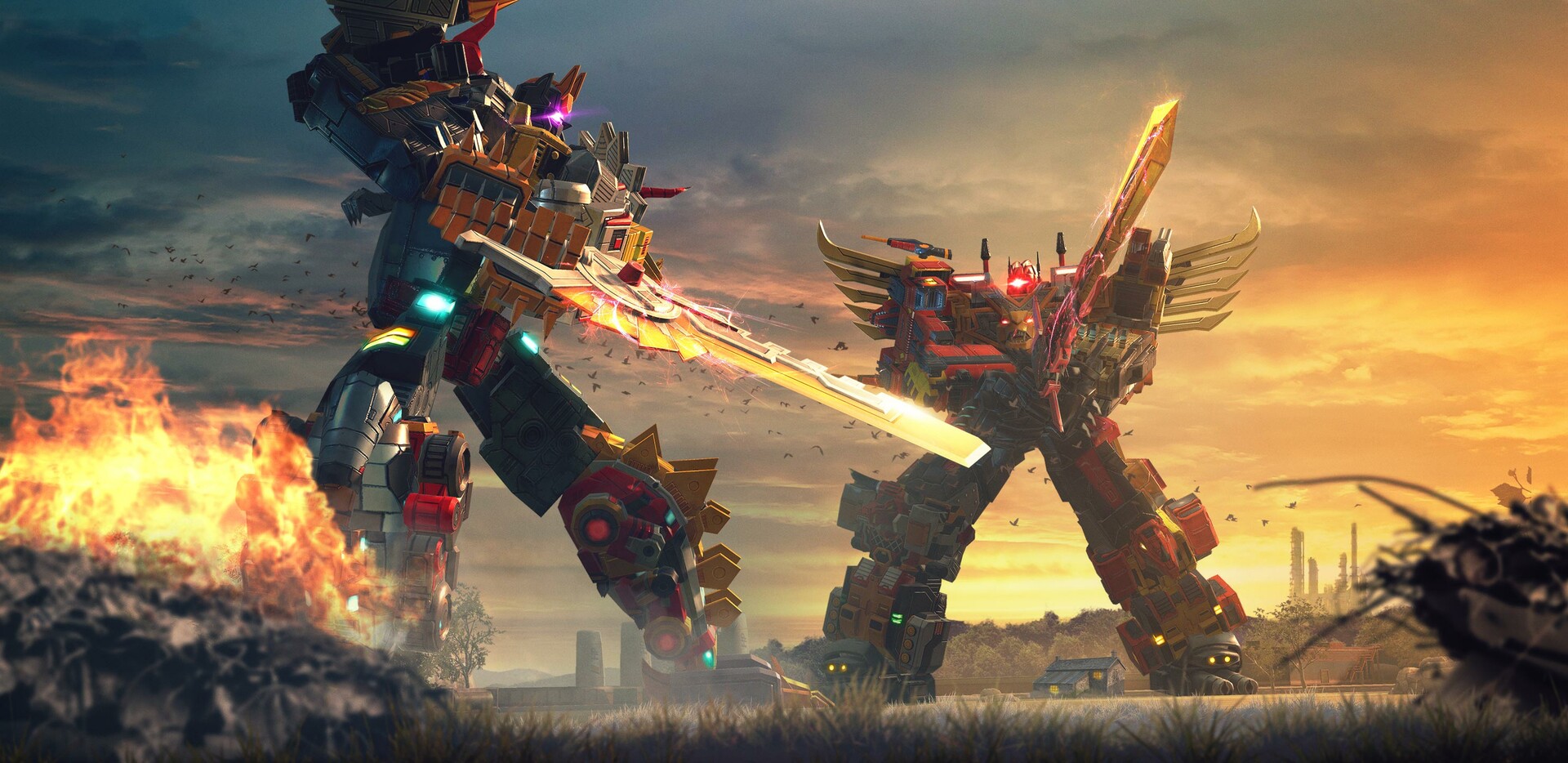 ArtStation - Volcanicus vs Predaking
