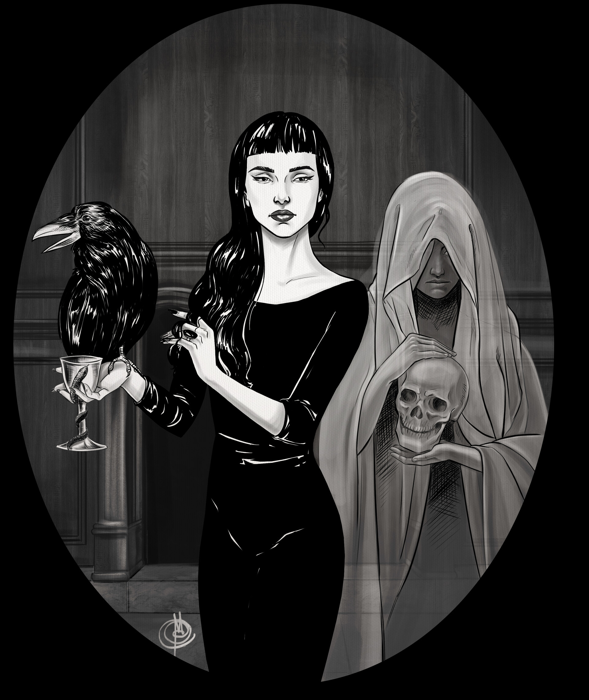 ArtStation - Morgana