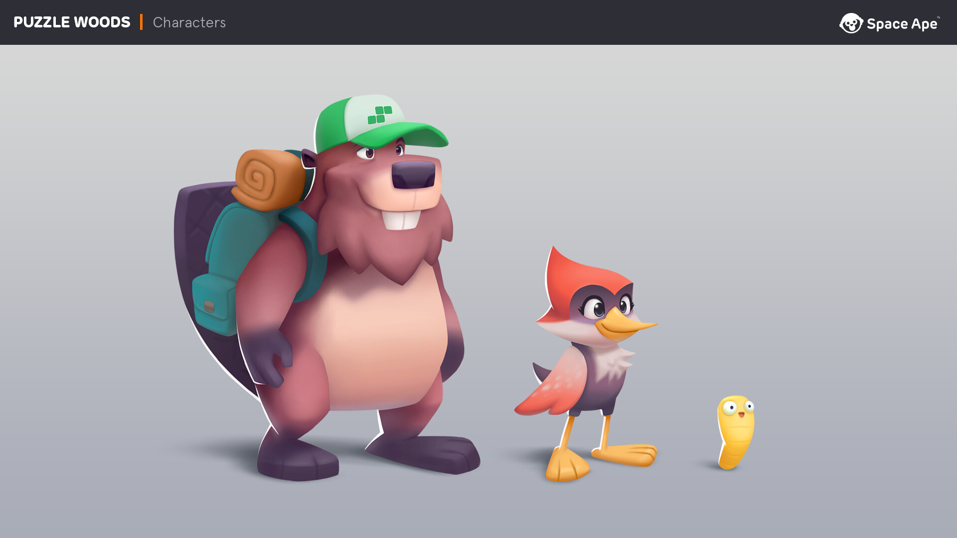 Space Ape Games - Puzzle Woods