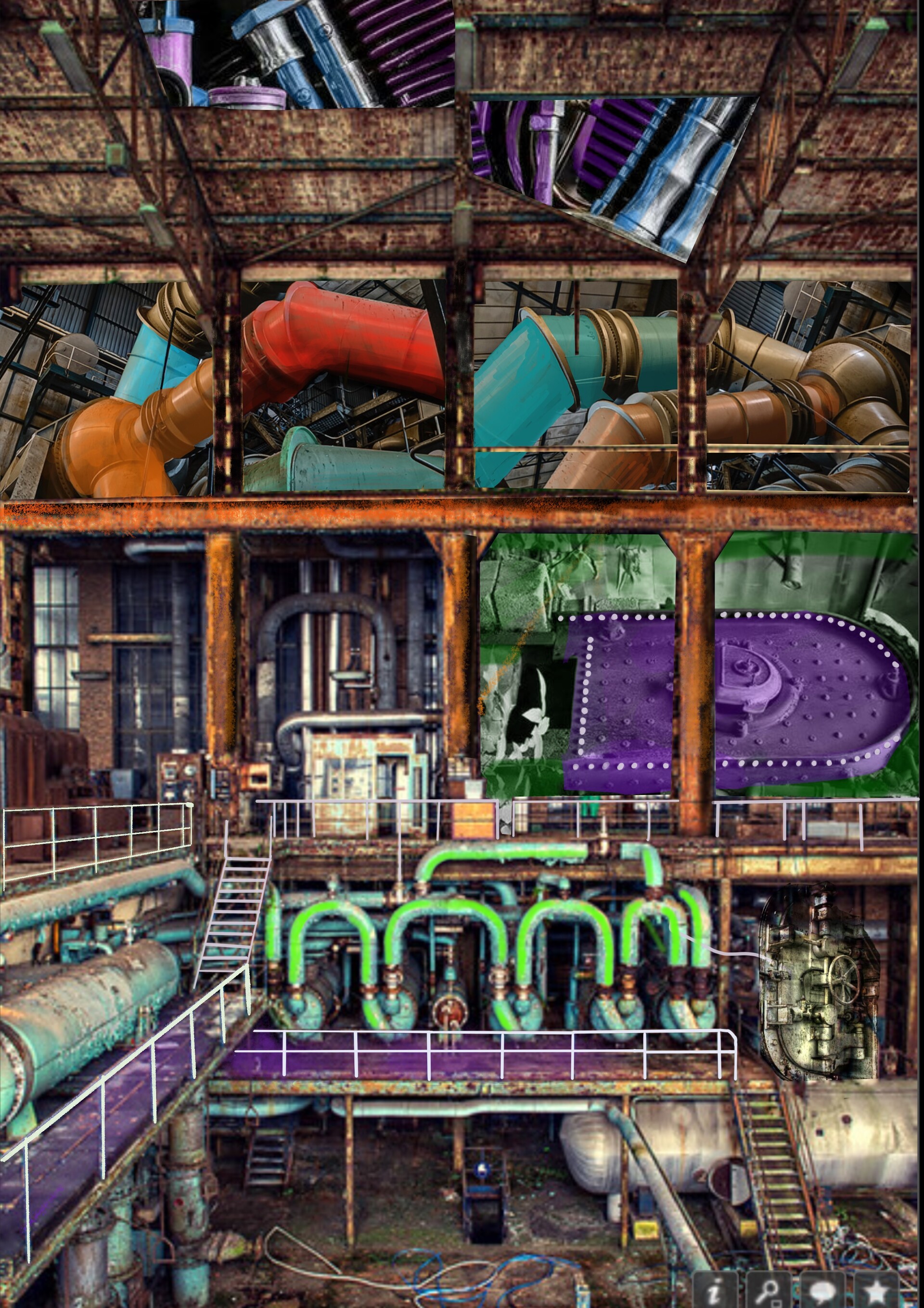 ArtStation - Steampunk Factory