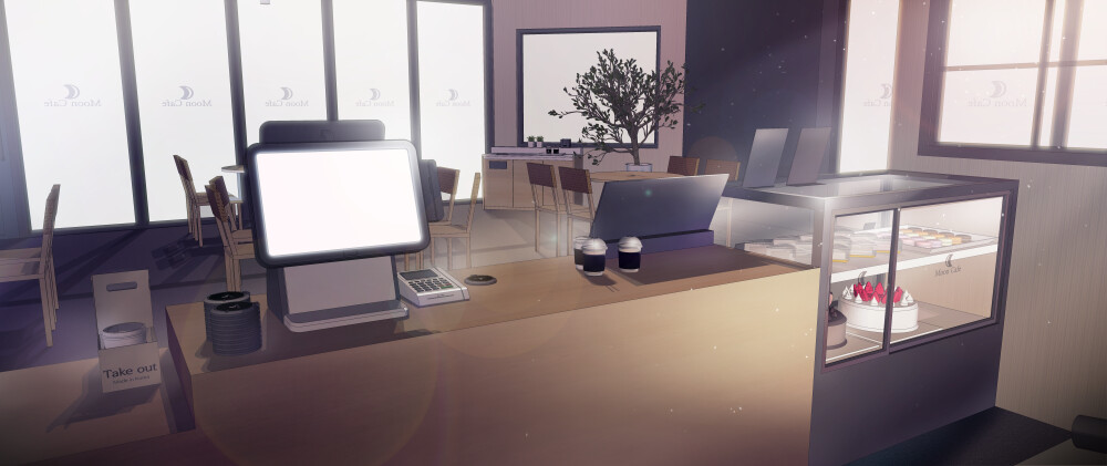 Turnip cheon - Webtoon style & a house