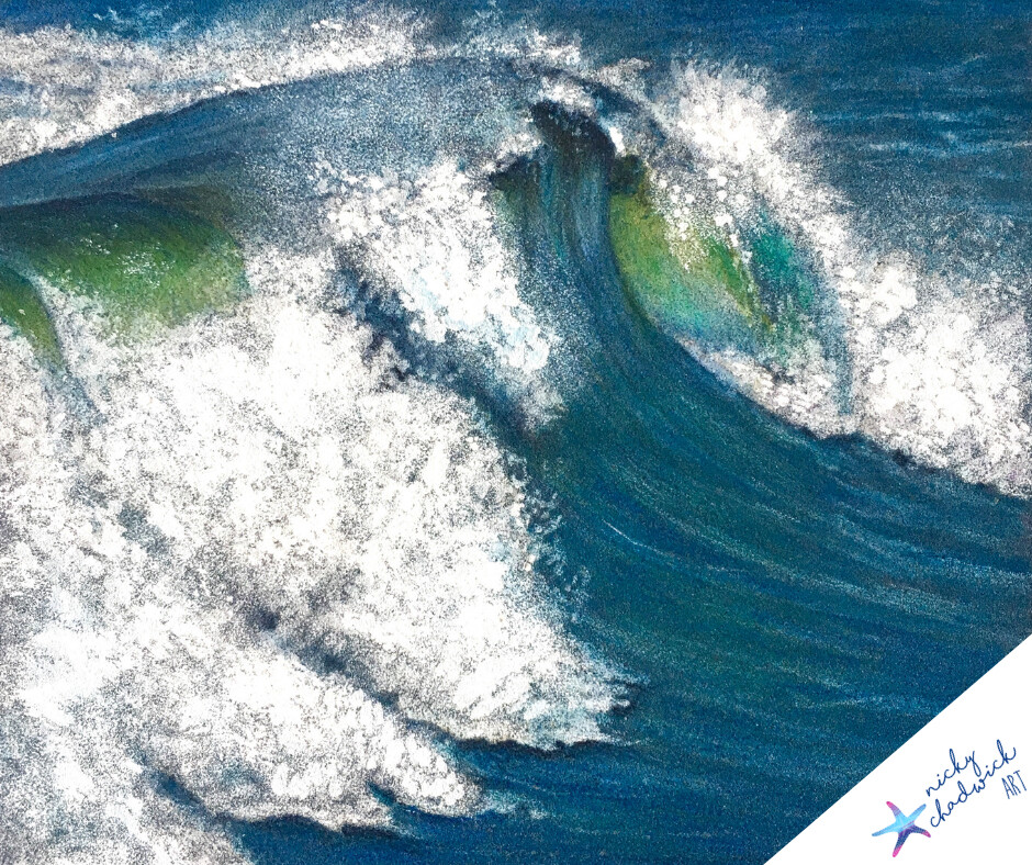 ArtStation - Summer wave