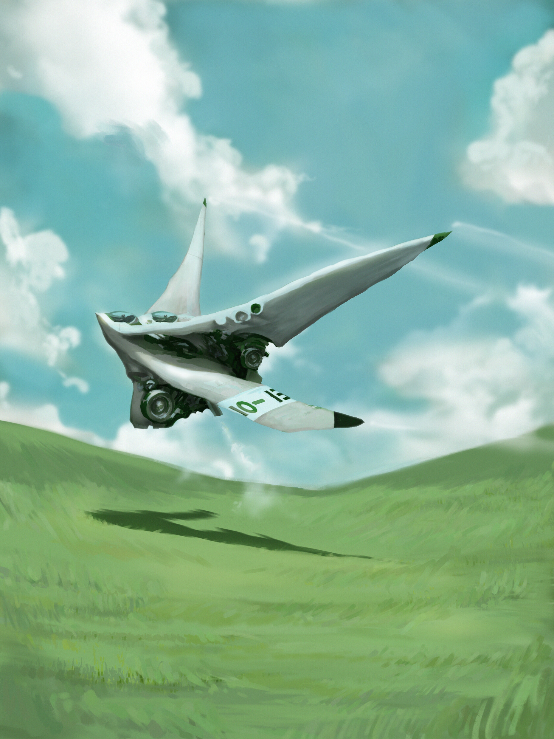 ArtStation - Glider