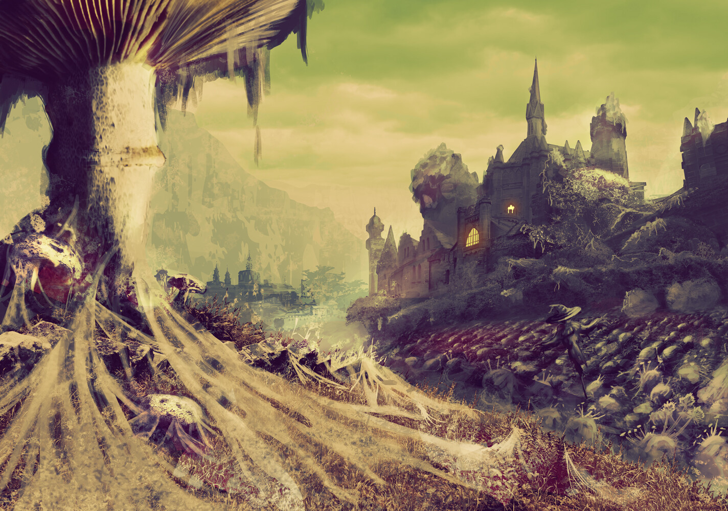 Wes Fraser - Fungal Infested Township