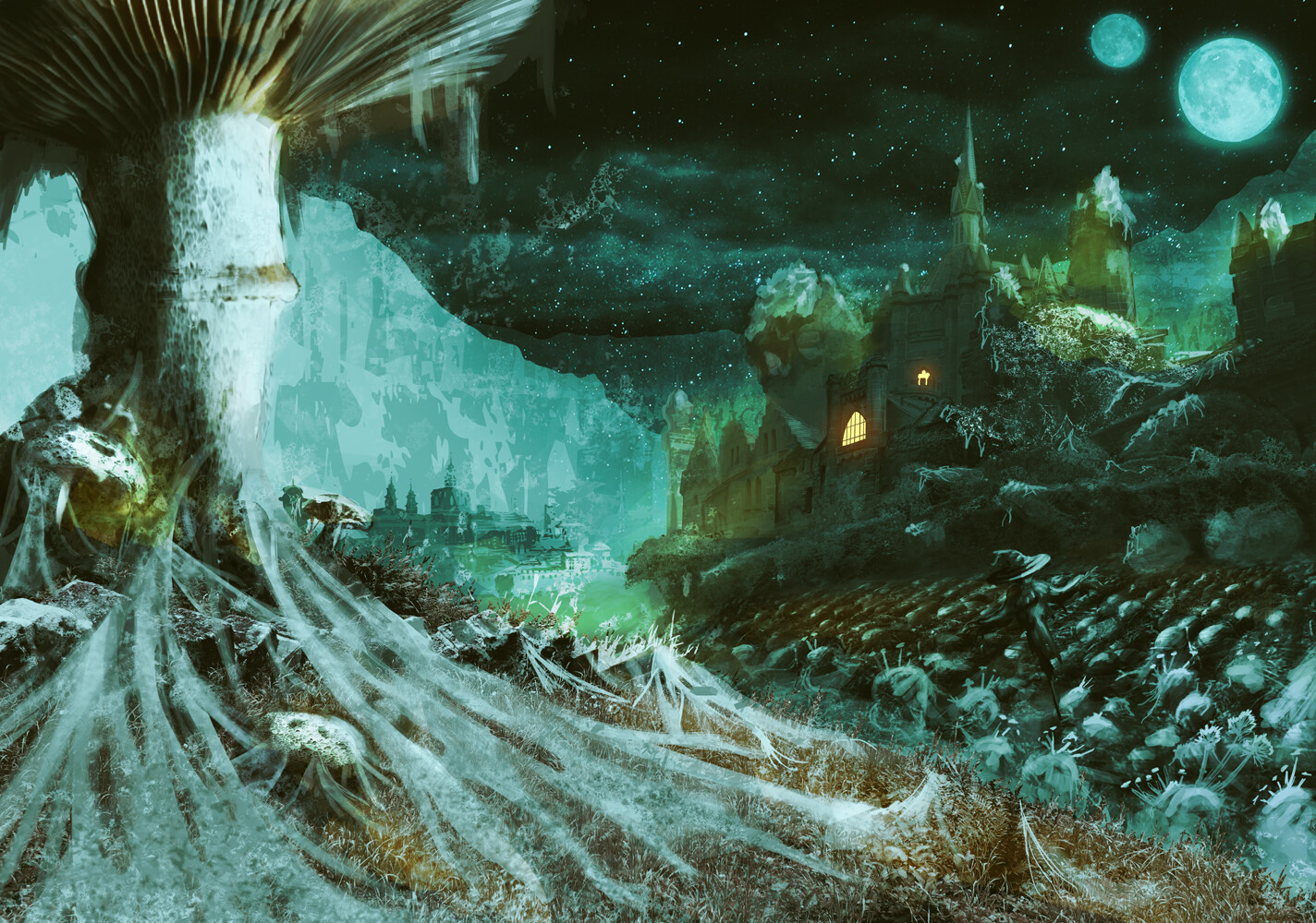 Wes Fraser - Fungal Infested Township