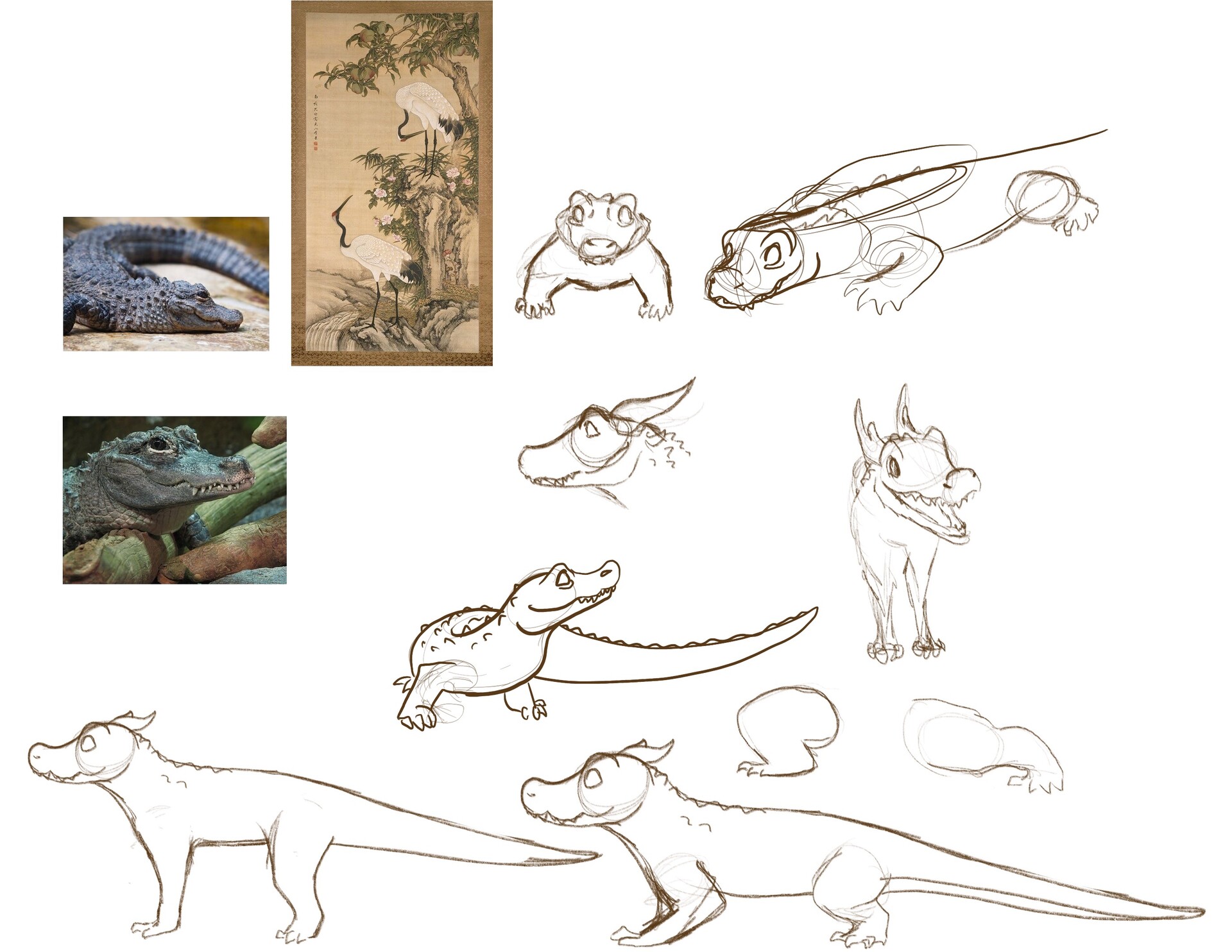 ArtStation - Mud Dragon