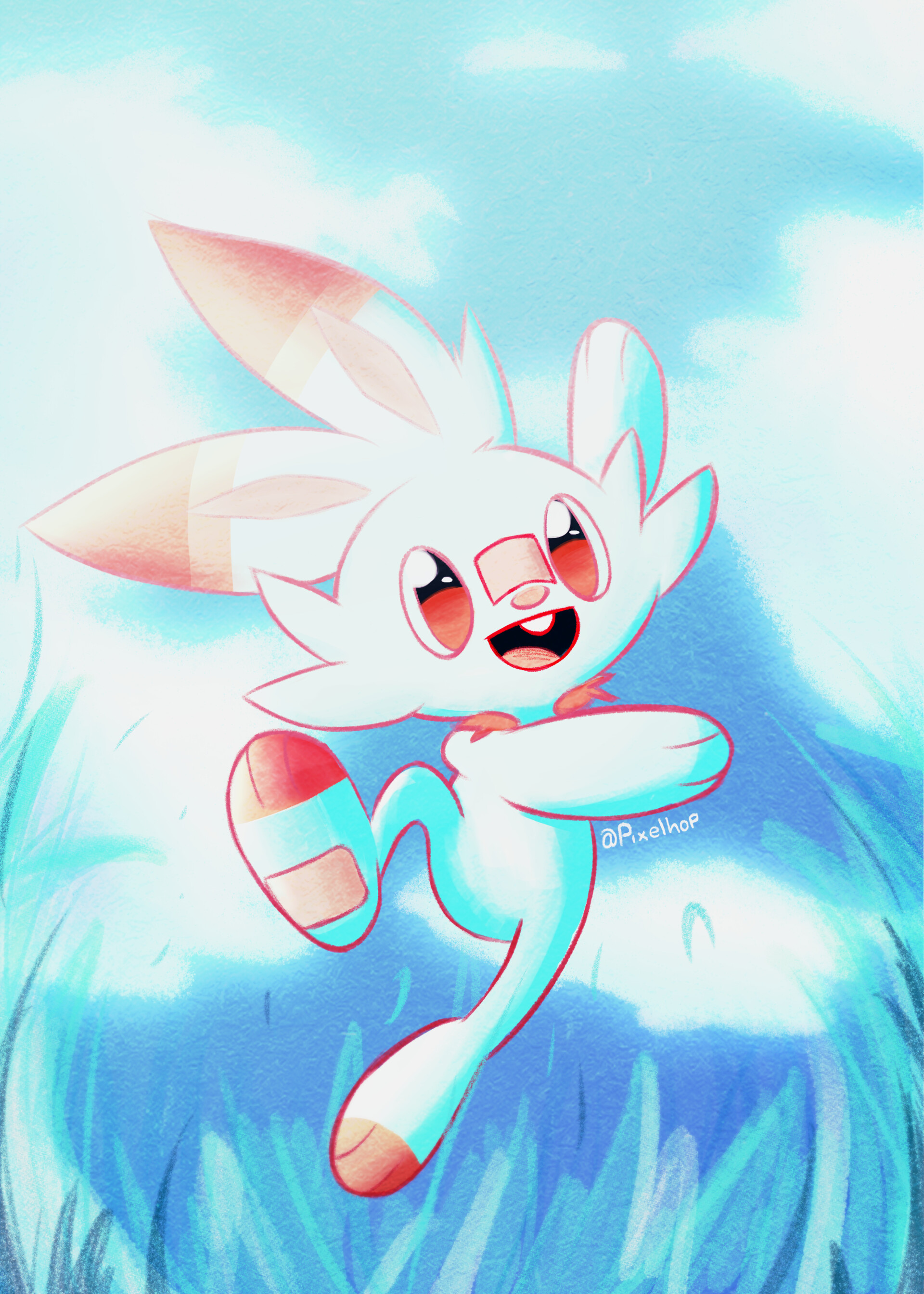 ArtStation - Scorbunny