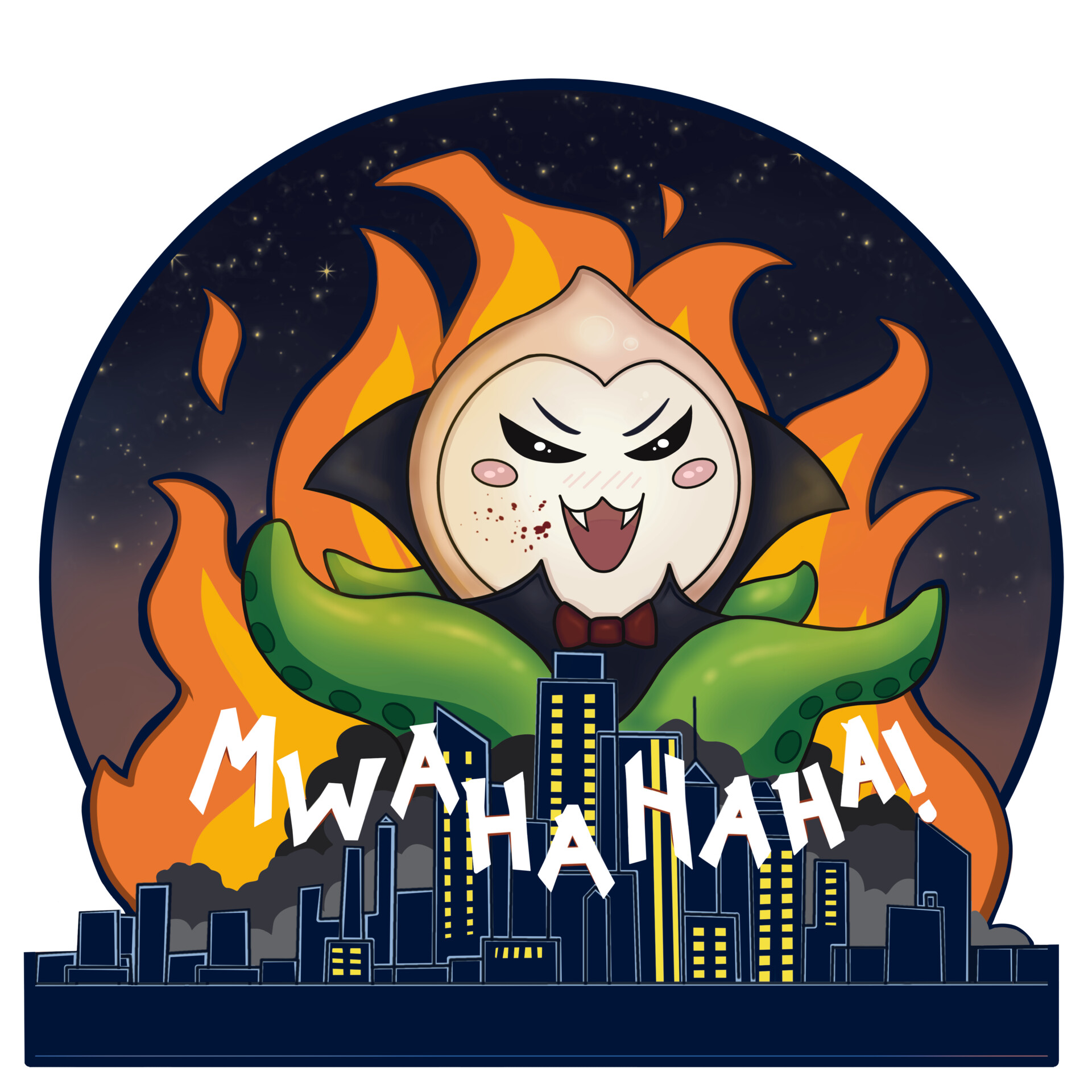 ArtStation - Evil pachimari